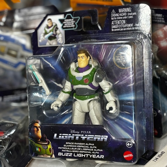 Mattel | Toys | Mattel Lightyear Movie Buzz Space Ranger Alpha Figure ...